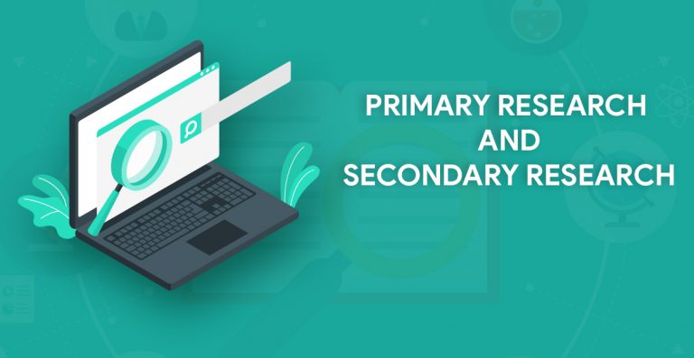 Difference between Primary Research and Secondary Research