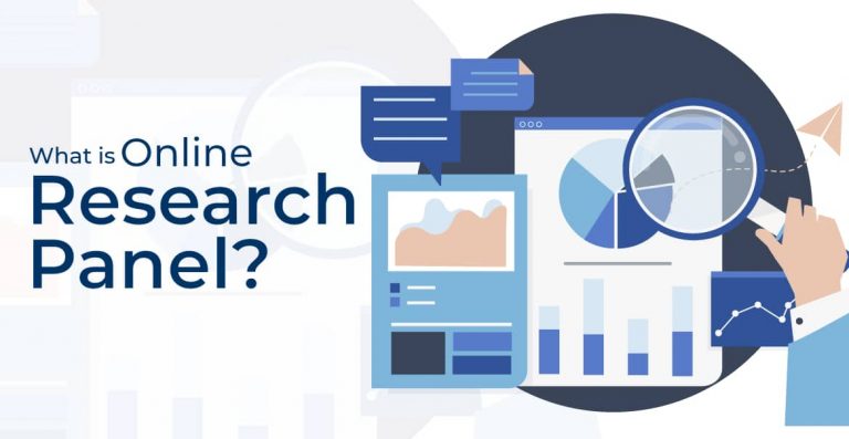 What is Online Research Panel and how it formed?