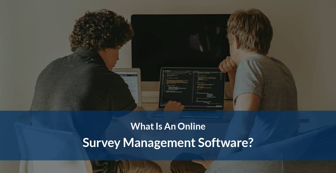 What Is An Online Survey Management Software?